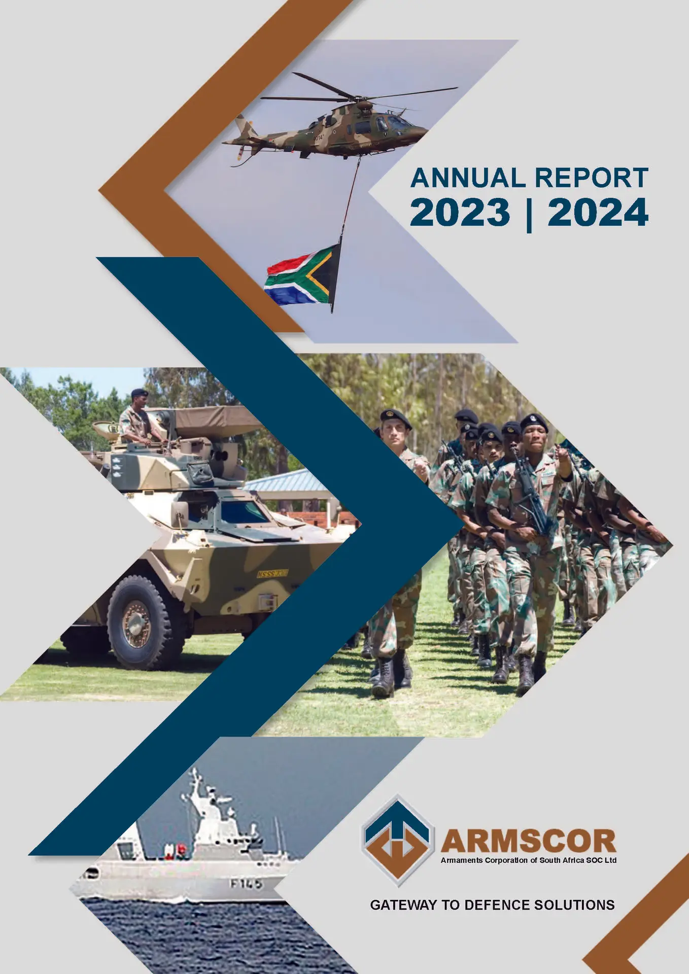 Newsletter - Armscor - Armaments Corporation of South Africa SOC Ltd